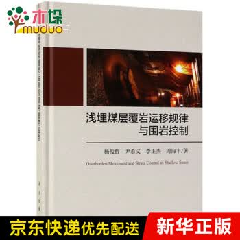 浅埋煤层覆岩运移规律与围岩控制(精)
