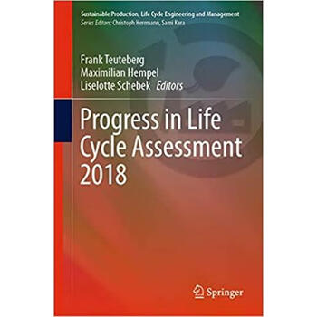 Progress in Life Cycle Assessment 2018