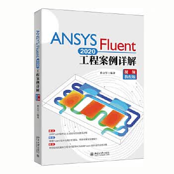 ANSYS Fluent 2020工程案例详解(教程版) 孙立军 北京大学出版社 978730132