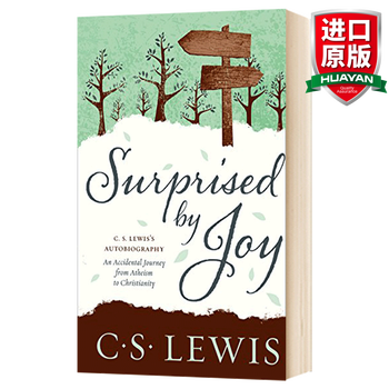 英文原版 刘易斯经典 惊喜 Surprised by Joy 纳尼亚传奇作者