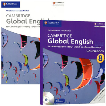 剑桥国际少儿英语教材 Cambridge Global English 8级别剑桥英语少儿版 YLE/KET/PET考试