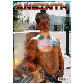 【包邮】【订阅】ANSINTH 先锋时尚杂志 英国英文原版 年订2期