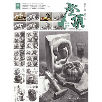登顶.素描静物(从入门到精通，一本就够了！)