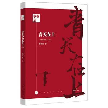 正版 乡村志：青天在上9787541154607