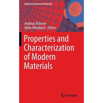 Properties and Characterization of Modern Mater