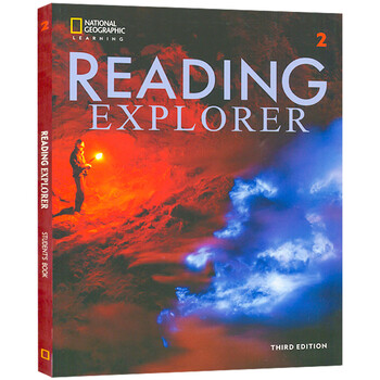 原版进口reading explorer 第三版 2级美国国家地理NGL中小学英语阅读教材学生书