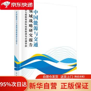 【新华书店 官方自营】中国能源与交通领域战略研究报告 第七届科技委能源与交通学部 科学出版社 9787030650627