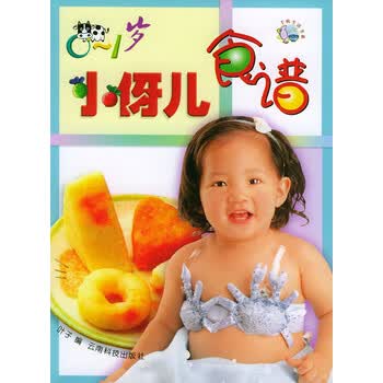小伢儿食谱 叶子 云南科学技术出版社