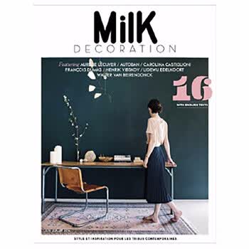 【包邮】【订阅】MILK DECORATION 室内居家设计杂志 法国英文原版 年订4期
