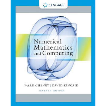 Numerical Mathematics and Computing (Revised)