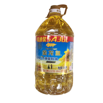 金龙鱼自然香花籽油 5.436L/桶 食用油葵花籽油炒菜烹饪家用炒菜【图片 价格 品牌 报价】-京东