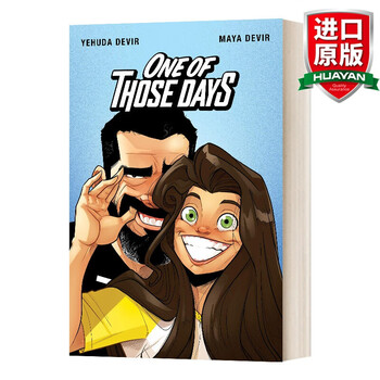 One of Those Days 英文原版 那些日子中的一天 精装恋爱漫画 甜蜜二人世界 婚姻的细节 英文版 进口英语原版书籍