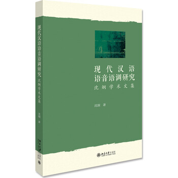 现代汉语语音语调研究——沈炯学术文集