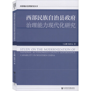 西部民族自治县政府治理能力现代化研究