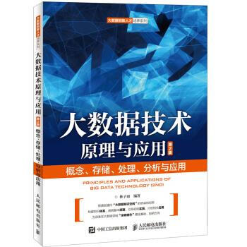 大数据技术原理与应用 林子雨 著【正版书】