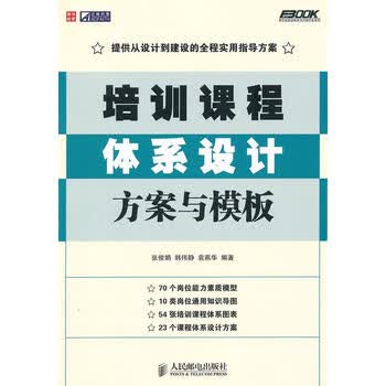 培训课程体系设计方案与模板