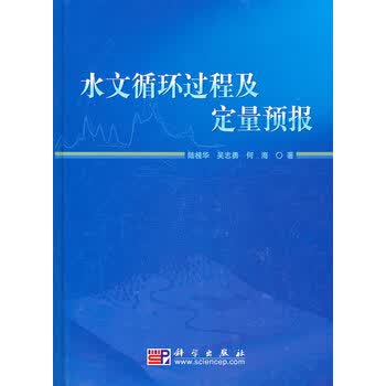 水文循环过程及定量预报 陆桂华 科学出版社