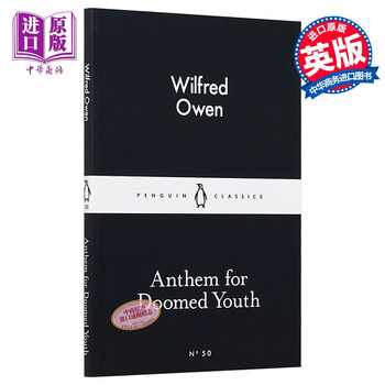 LBS50 Anthem For Doomed Youth 英文原版 小黑书50 青春挽歌