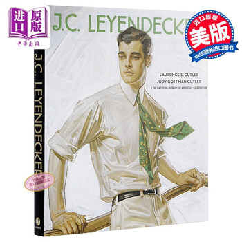 美国插画家J.C. Leyendecker 英文原版 J.C. Leyendecker