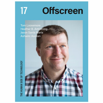 【包邮】【订阅】Offscreen 互联网科技杂志 澳大利亚英文原版 年订2期