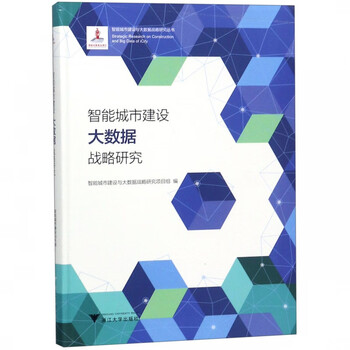 智能城市建设大数据战略研究/智能城市建设与大数据战略研究丛书
