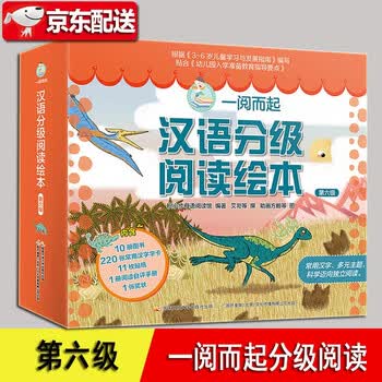 【多规格】一阅而起汉语分级阅读绘本第一级~第六级【全六级60册】幼小衔接 阅读启蒙汉语分级绘本 分级识字阅读高效识字 一阅而起汉语分级阅读绘本第六级【10册】