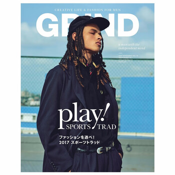 【包邮】【订阅】GRIND（グラインド）男性街头时尚潮流杂志 日本日文原版 年订2期