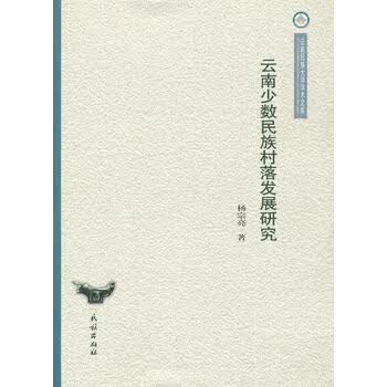 云南少数民族村落发展研究【正版图书】