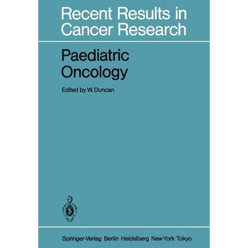 Paediatric Oncology