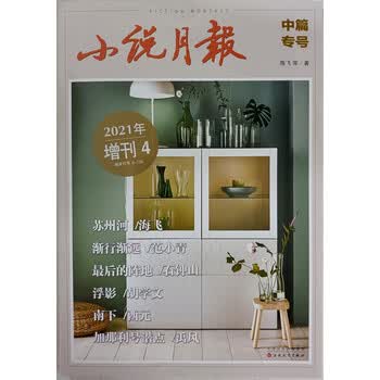 小说月报中长篇专号 2021年增刊第4期 京东