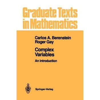 Complex Variables: An Introduction