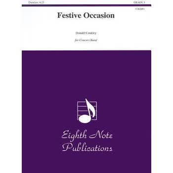 Festive Occasion, Grade 3