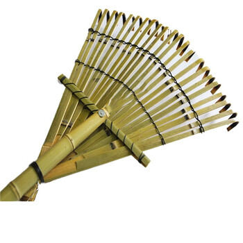 【Homeglen竹耙】Homeglen 竹耙搂草耙大耙子竹熊手园艺工具道具耙农用耙子22齿竹耙【行情 报价 价格 评测】-京东