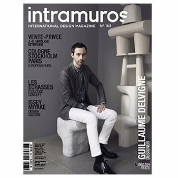 【包邮】【订阅】INTRAMUROS  法国法英双语原版 设计及室内杂志 年订6期