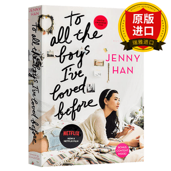 致所有我曾经爱过的男孩 英文原版 To All the Boys I've Loved Before