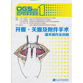 开腹关腹及附件手术 基本操作全攻略 [日]平松佑司  董