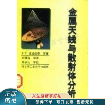 金属天线与散射体分析