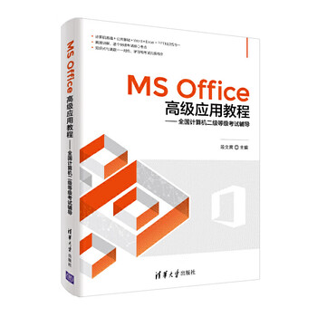 正版书籍 MS Office高级应用教程——全国计算机二级等级考试辅导段文宾详细讲解Office
