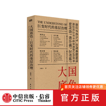 大国底色 巨变时代的基层治理 吕德文 著 基层矛盾与治理