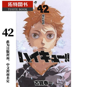 漫画书 古馆春一排球少年42东立