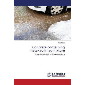 Concrete Containing Metakaolin Admixture