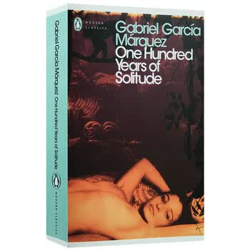 百年孤独 英文原版 马尔克斯 One Hundred Years of Solitude 诺贝尔文学奖 文学小说