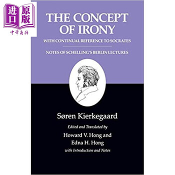 克尔凯郭尔著作 卷二 英文原版 Kierkegaard's Writings II Volume 2