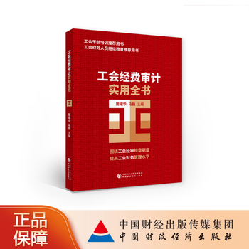 工会经费审计实用全书 周珺华