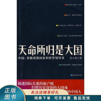 天命所归是大国 王小东