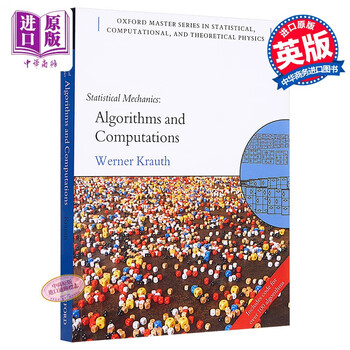 Statistical Mechanics 英文原版 统计力学 Werner Krauth