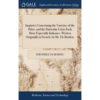 Inquiries Concerning the Varieties of the Pulse