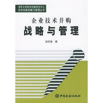 企业技术并购战略与管理【正版图书，放心下单】