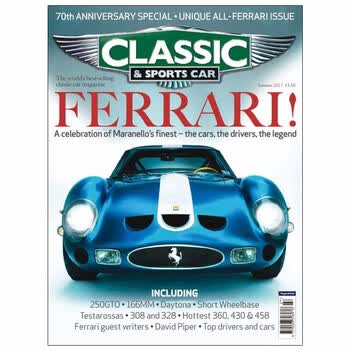 【包邮】【订阅】Classic & Sports car 经典古董老爷汽车杂志 英国英文原版 年订13期