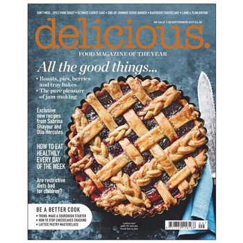 【包邮】【订阅】Delicious 烹饪料理美食杂志 英国英文原版 年订12期